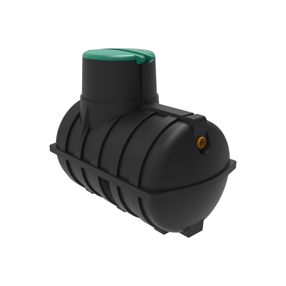 Локальное очистное сооружение (септик) Rostok Коттеджный Плюс 3 куб. м