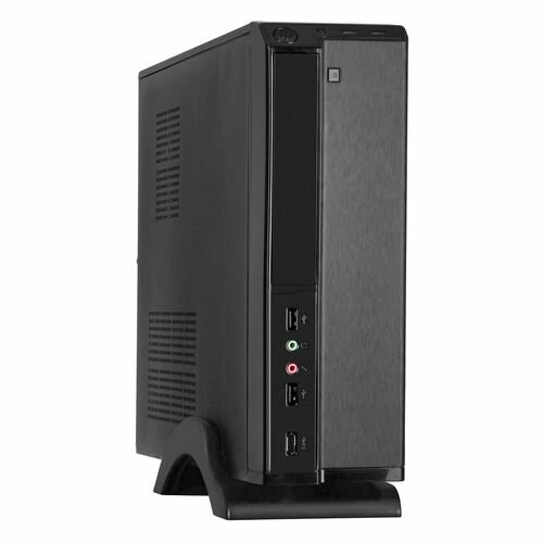 Корпус mATX EXEGATE MI-207-M450, Desktop, 450Вт, черный [ex268691rus]