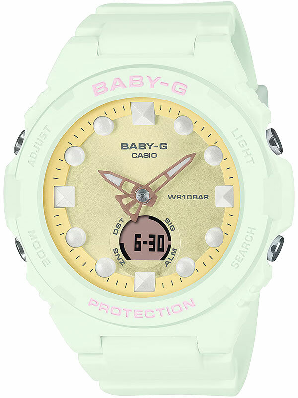 Наручные часы CASIO Baby-G, бирюзовый — фото 1