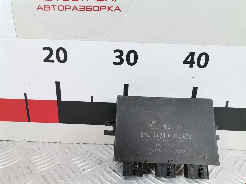 Блок управления парктрониками Land Rover Range Rover 3 YWC000931 арт. 1101033