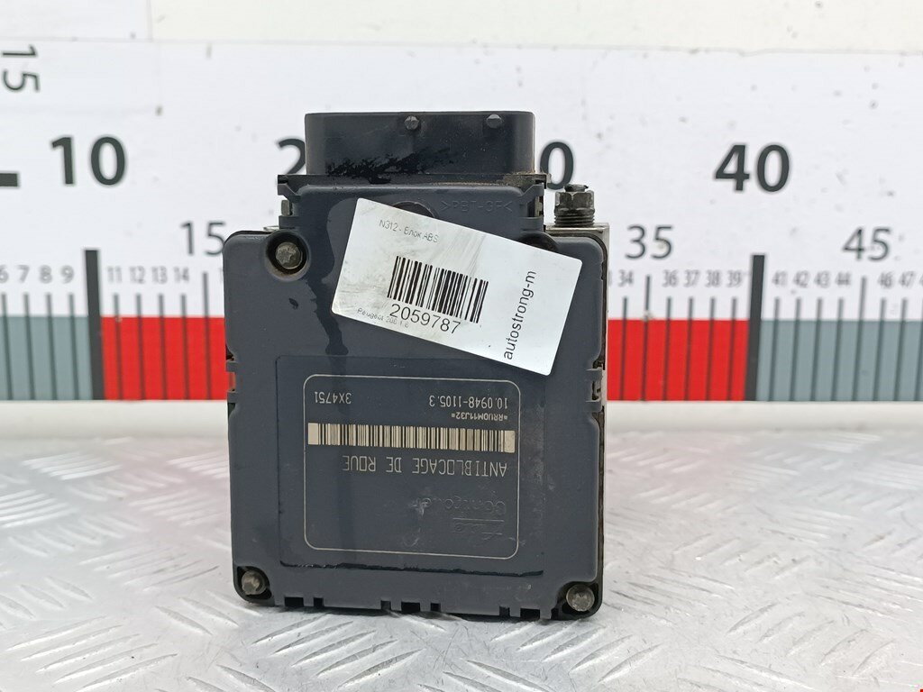 Блок ABS Peugeot 206 9632539480 арт. 2059787