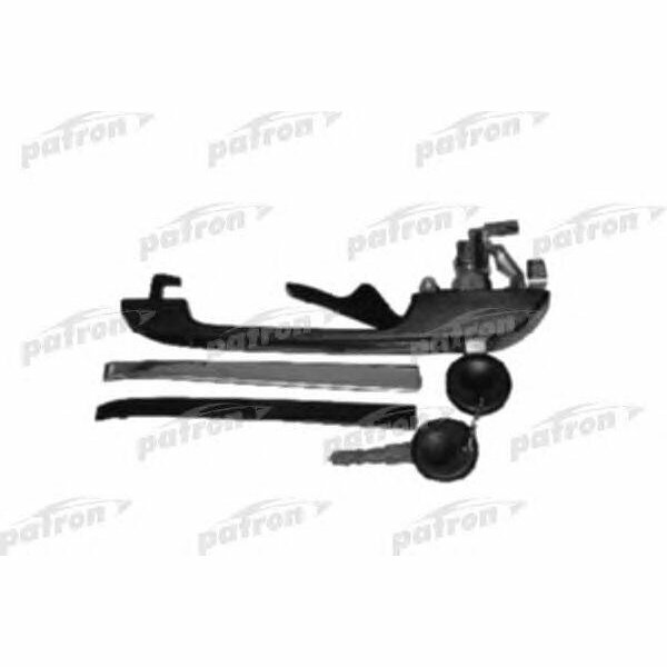 Ручка двери, PATRON P20-0001L (1 шт.)