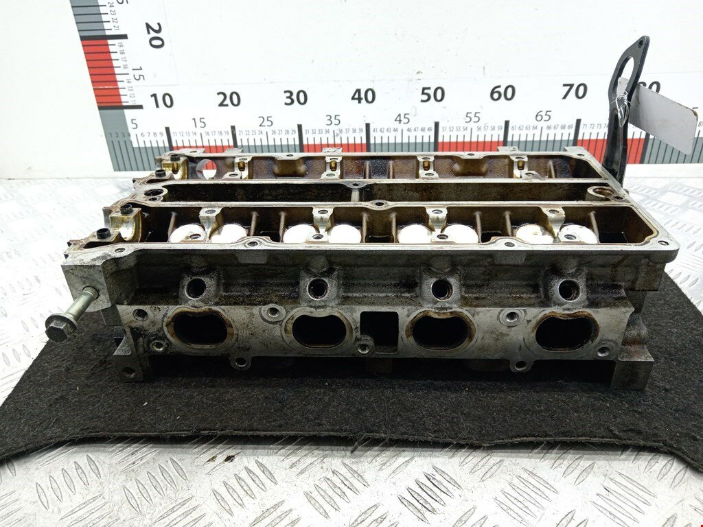 Головка блока цилиндров (ГБЦ) Ford Fiesta 5 1N1G6090C2B арт. 2035742