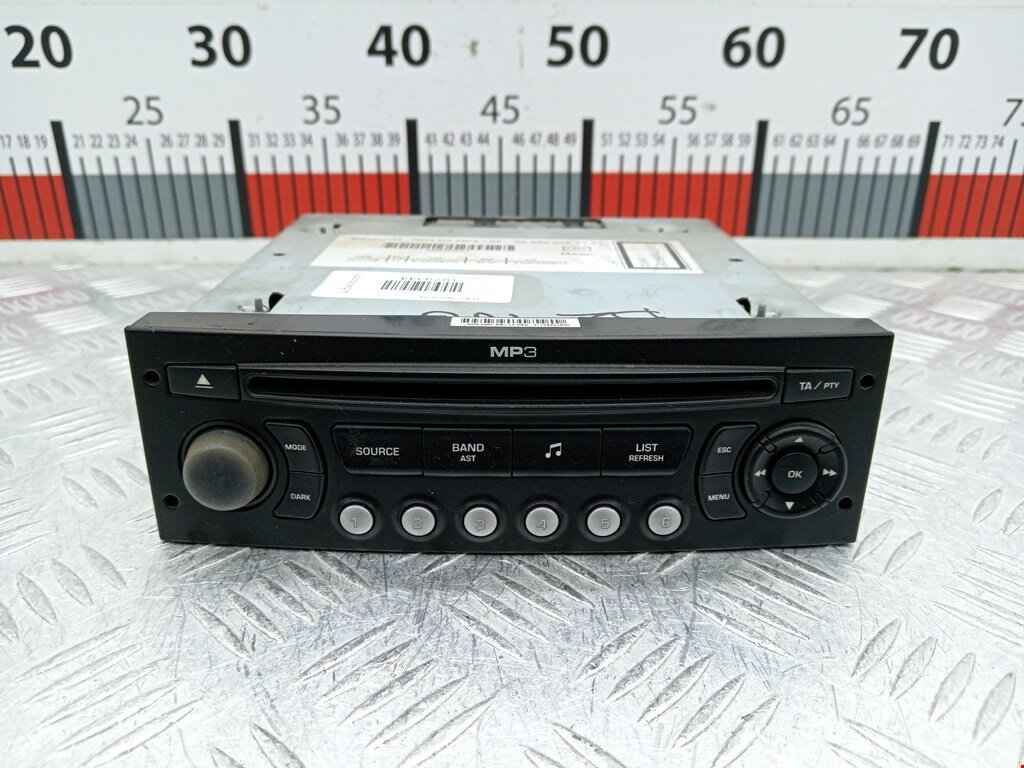 Магнитола Peugeot 807 6574PR арт. 1979344