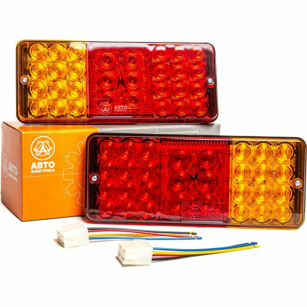 Задний фонарь МТЗ автоэлектрика 09.2171