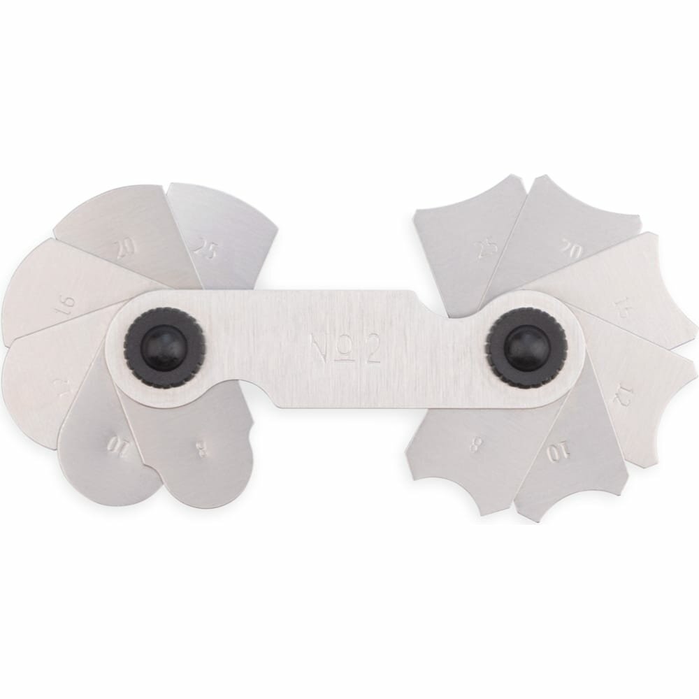 Набор радиусных шаблонов Элитест №2