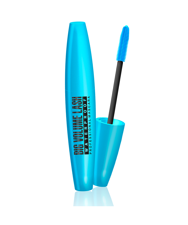 Eveline Big Volume Lash Waterproof Тушь для ресниц объемная водостойкая 10 мл. - черная