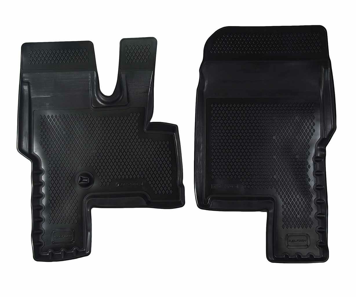 Коврик салона МАЗ-5440,6430 полиуретан (2 предм.), s9701, DELFORM