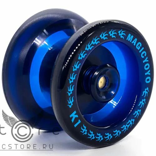 Йо йо игрушка антистресс / Yo-Yo Ghost 2 Черный / для детей