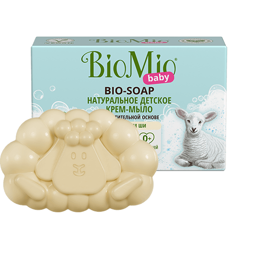 BioMio Baby крем-мыло детское Bio Cream-Soap 90г