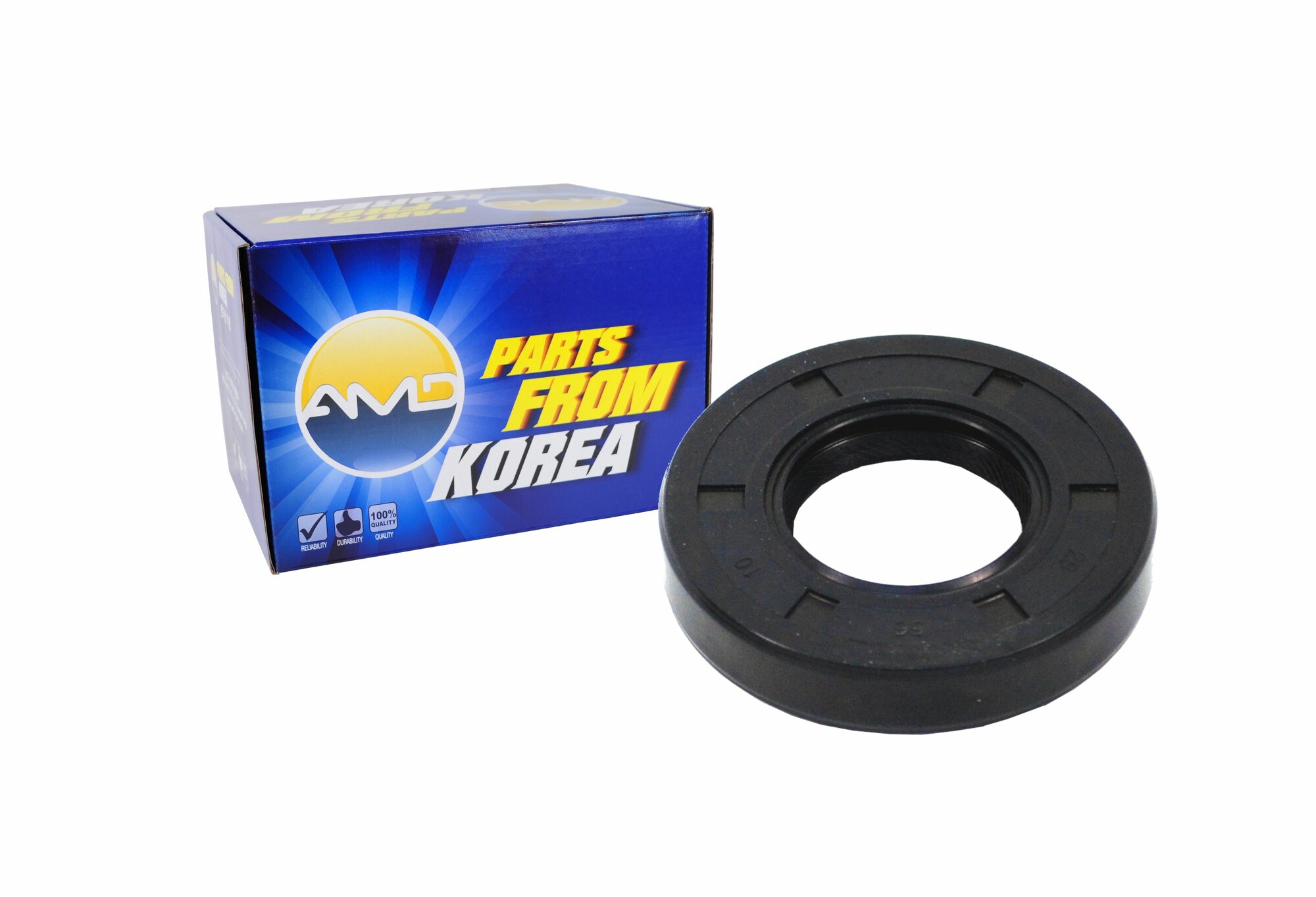 Сальник привода КПП 8200068744 AMD. SG345 для RENAULT Logan II L8 2013- Logan LS 2004-2015 Sandero BS0 2009-2014 LADA Largus 2012-