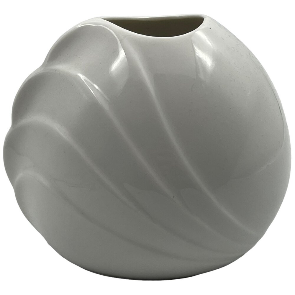 Ваза белая "Helena", 10 см, фарфор, 1954-1960 гг, Seltmann Weiden, Германия