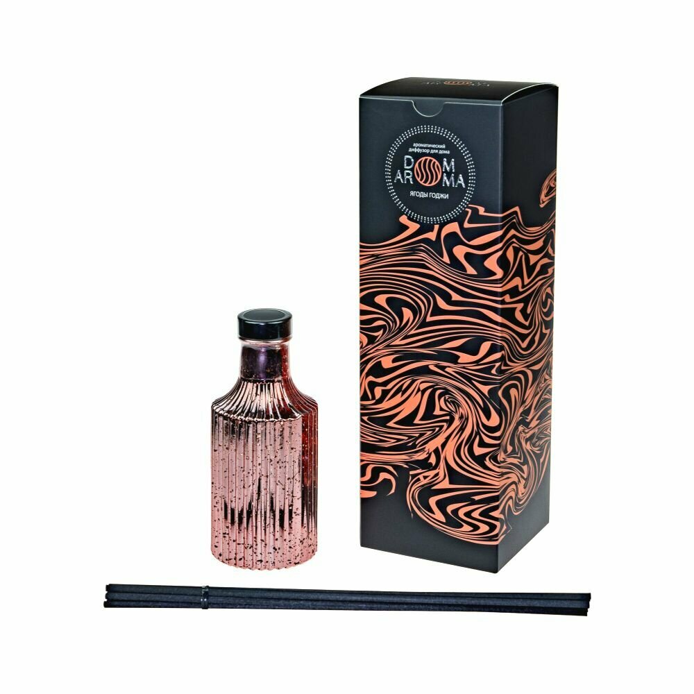 Ароматический диффузор DOM AROMA "Ягоды Годжи", 150 мл.