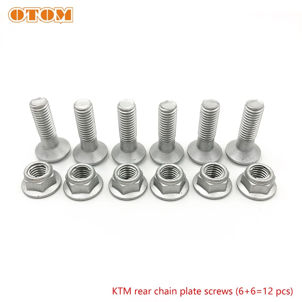 40 шт. винты для крышки мотоцикла, полностью обтекательные Резьбовые болты, гайки для KTM EXC MXC SXF SX SMR XC-W 125 250 300 350 450 65 85 500 Rear Sprocket Screw