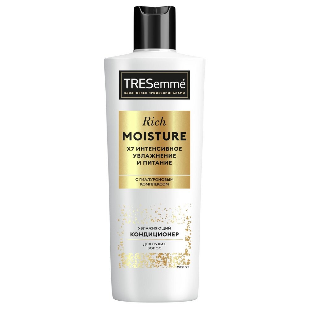 Кондиционер для волос Tresemme для сухих волос, Rich Moisture, 400 мл