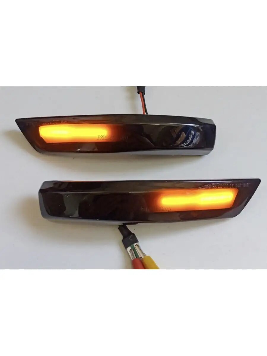 Бегущие поворотники / повторители на Ford focus 2 / 3