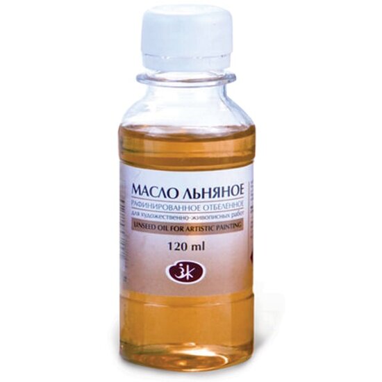 Масло льняное Невская Палитра , 120 мл, пластиковый флакон, 2333912