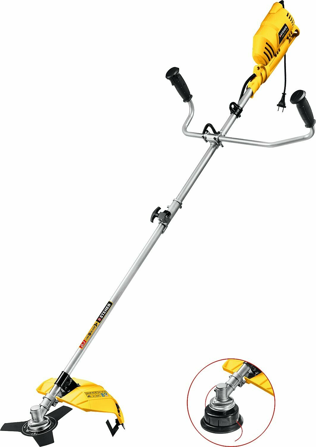 STEHER 1700 Вт, ш/с 42 см, сетевая коса (SEB-42-1700) SEB-42-1700