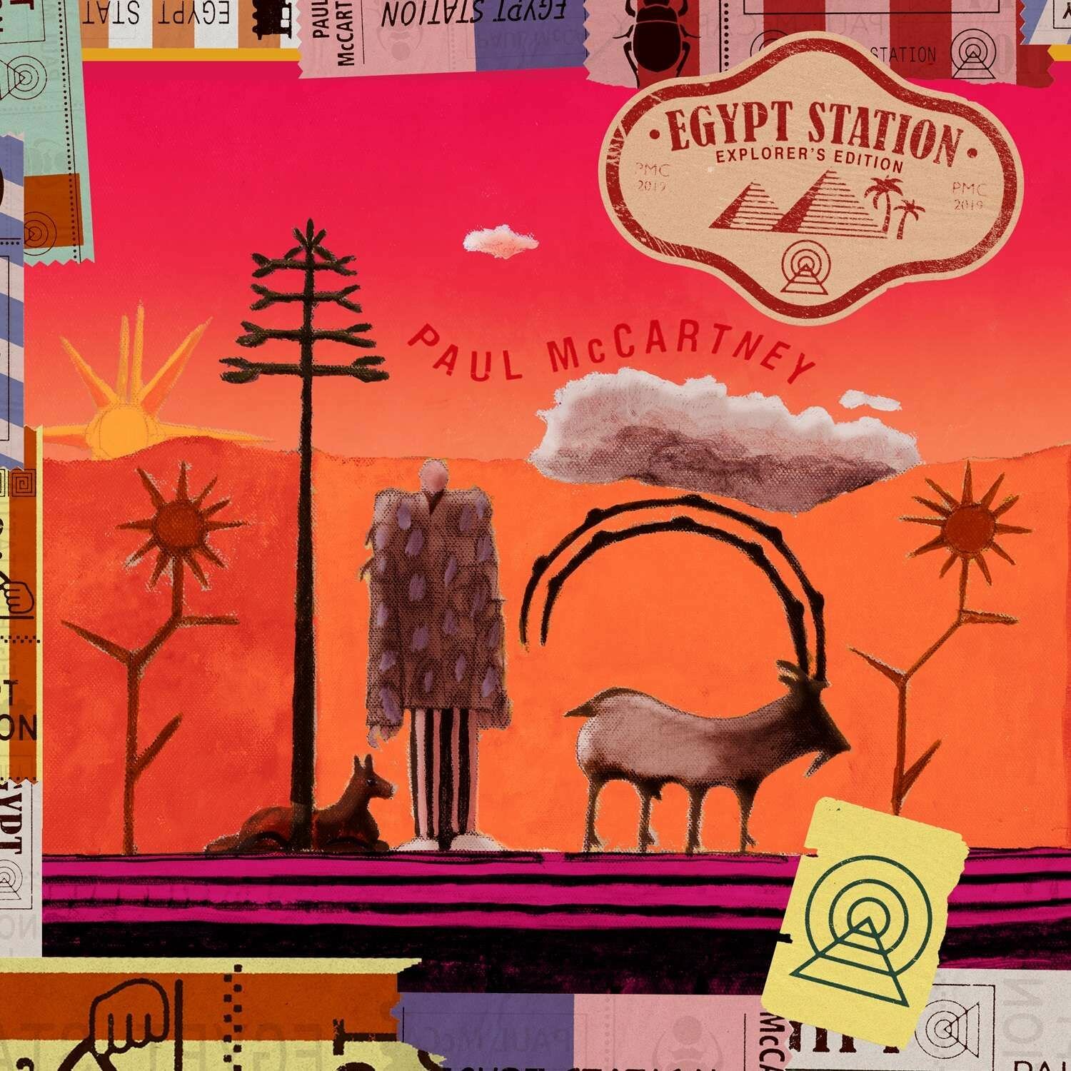 Диск Paul McCartney - Egypt Station (Explorer's Edition) (2 CD)