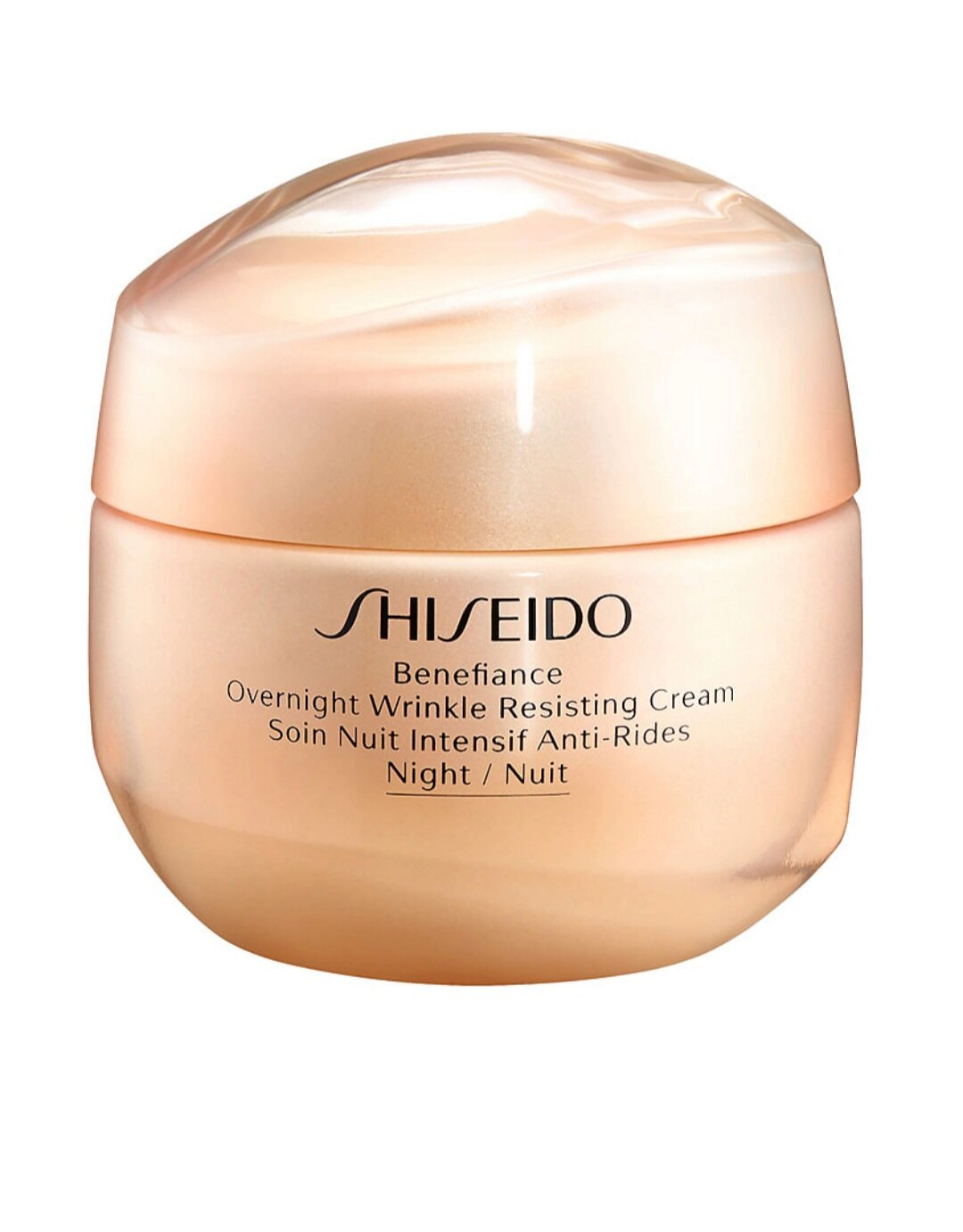 Shiseido Benefiance Overnight Wrinkle Resisting Cream Ночной крем, разглаживающий морщины, 50 мл