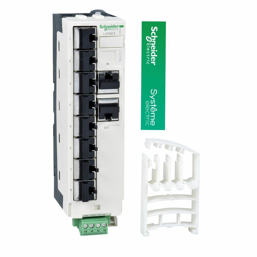 Schneider Electric TeSys Modbus разветвитель LU9GC3