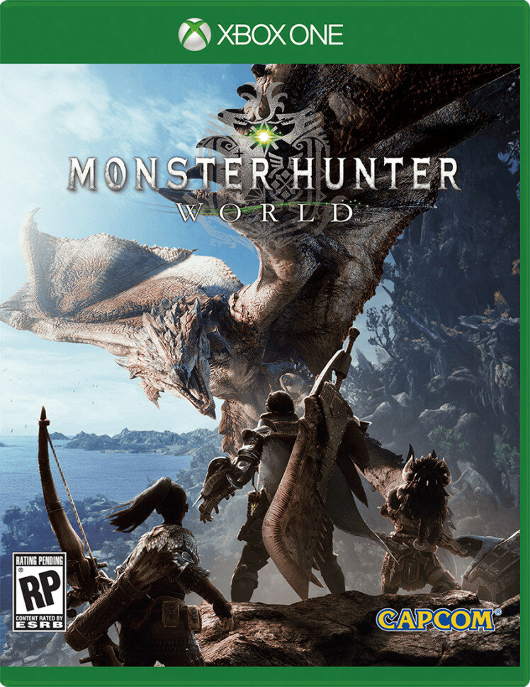 Игра Monster Hunter World (Xbox one) б/у, Полностью Английский