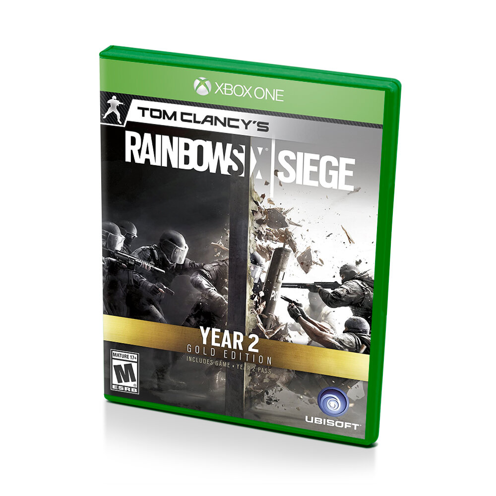 Tom Clancys Rainbow Six Siege. Year 2 Gold Edition (Xbox One/Series) английский язык