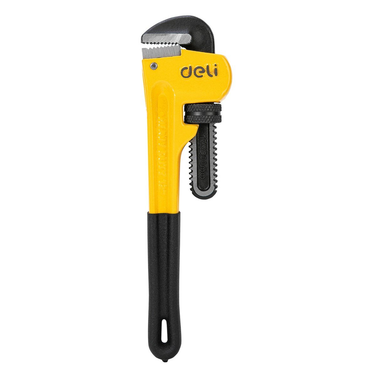 Ключ Deli Трубный ключ Стиллсона Deli DL2512 || 300мм, максимальное открытие 42мм, Cr-Mo + углеродистая сталь уц-2-4