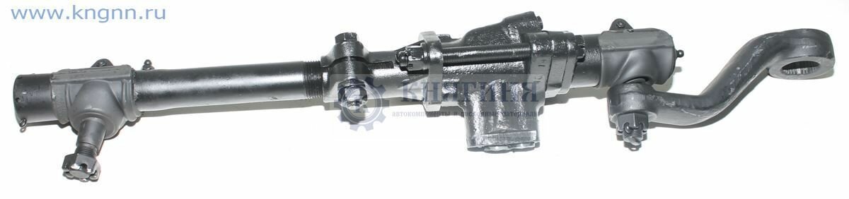 Тяга рулевая ГАЗ-3308 продольная в сборе, 33097-3414010