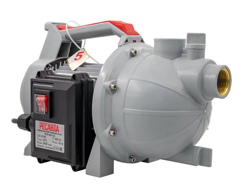 Насос поверхностный Ресанта ПСН-60/45 П 3600 л/ч