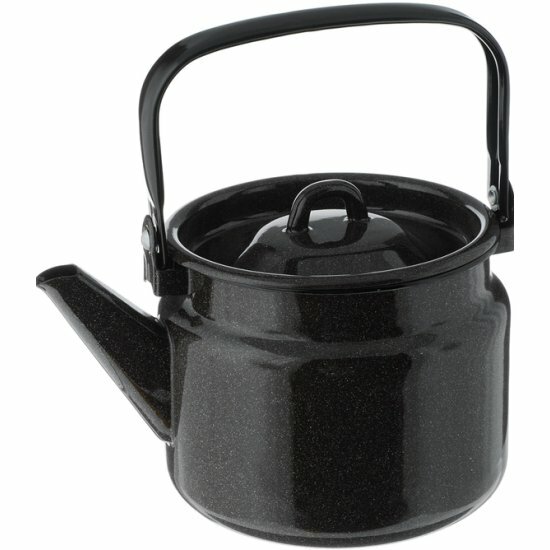 Чайник Лысьвенские Эмали , эмалированный 2,0л без рисунка (2710/РкЭ)