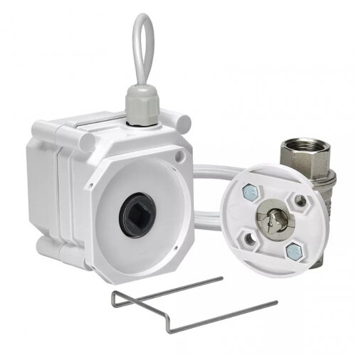 Кран с электроприводом (ШЭП) Gidrolock Gidrоlock ULTIMATE 12V G-Lock 1" BS