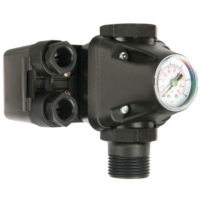 Реле давления с манометром UNIPUMP РМ/5-3W