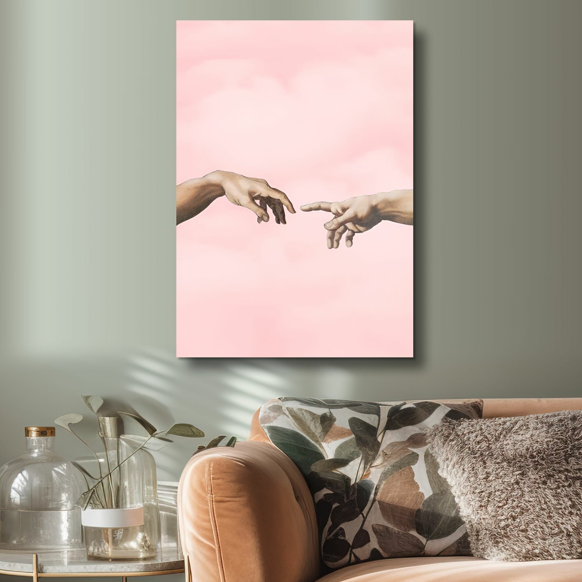 Картина на стену "Небеса" 50х70см 1шт.