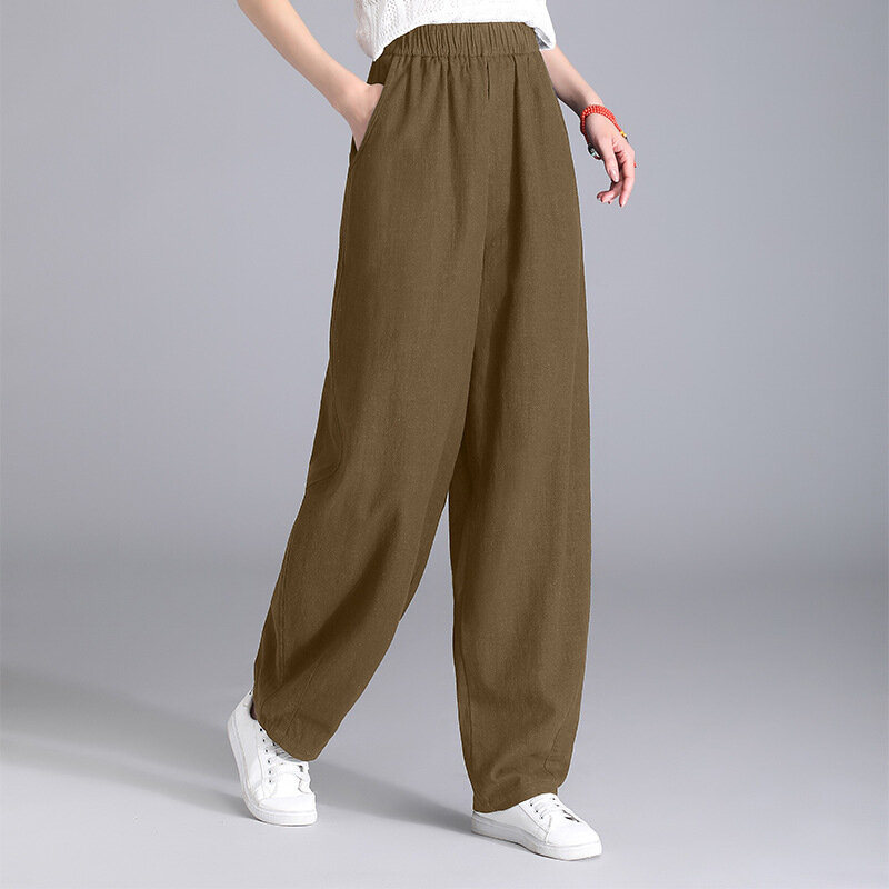 Брюки бананы