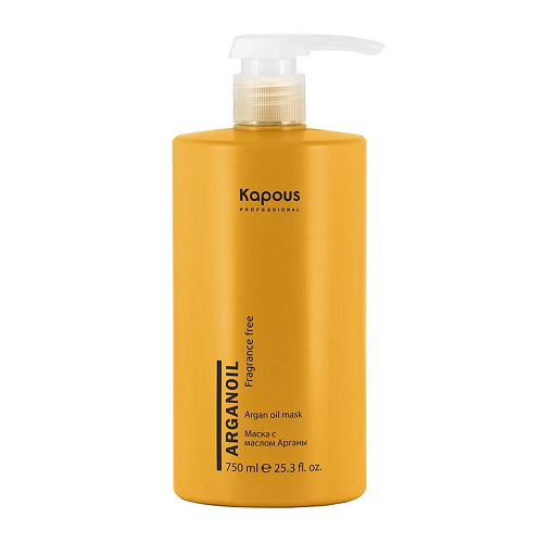 Маска с маслом арганы KAPOUS ARGANOIL MASK, 750 мл
