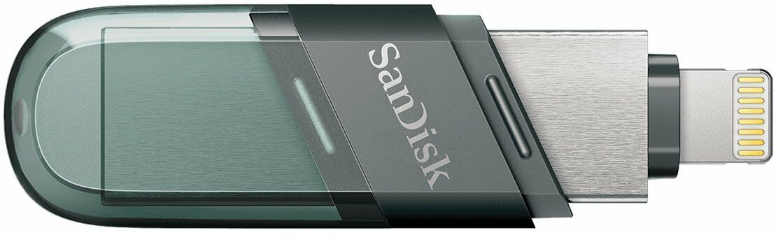 USB Flash Drive 64Gb - SanDisk iXpand Flip SDIX90N-064G-GN6NN