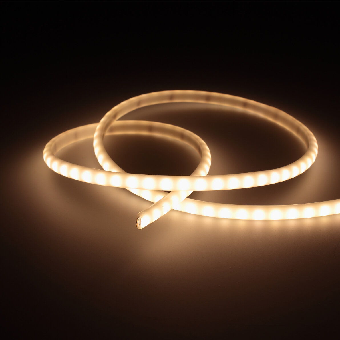 Светодиодная лента Standart Pro class 2835 120led/m, warm white, 12V, IP68, N333