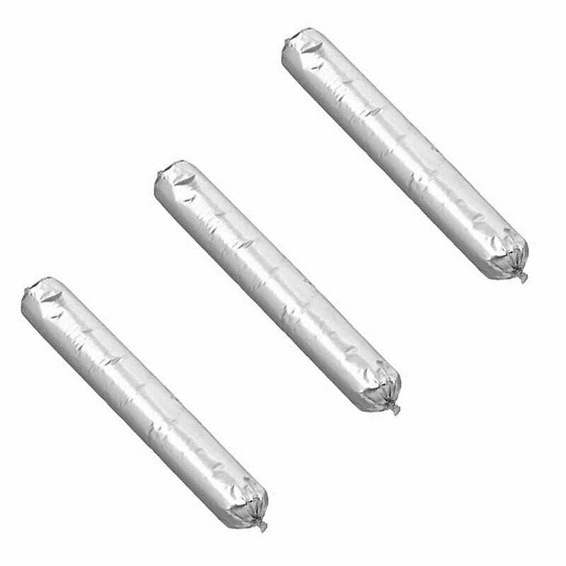 Герметик силиконовый нейтральный Quelyd прозрачный 600 мл (3 шт.)