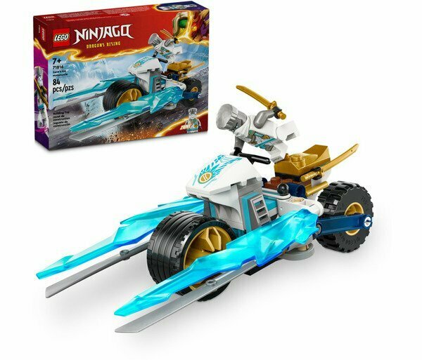 Конструктор LEGO Ninjago 71816 Ледяной мотоцикл Зейна (Lego 71816)