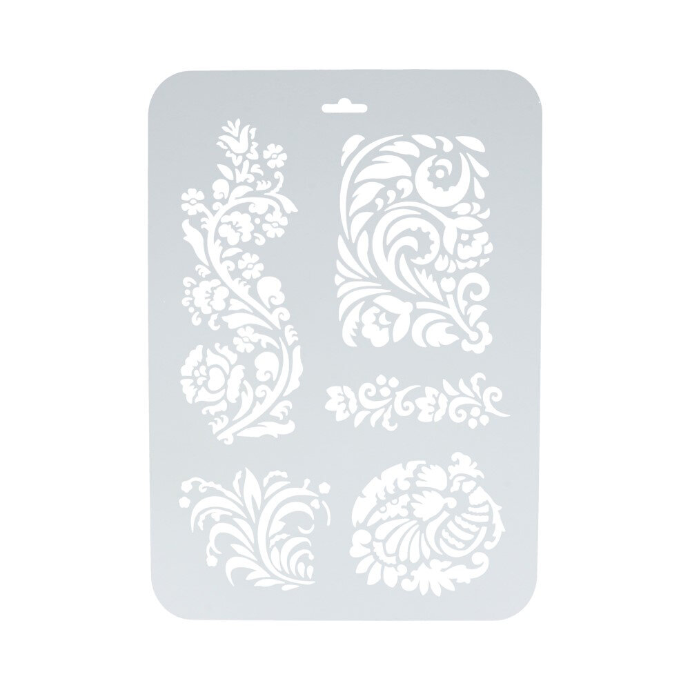 Love2art TDR-JD88 декоративный трафарет 22 x 31 см 1605-02 для росписи стен и декора интерьера