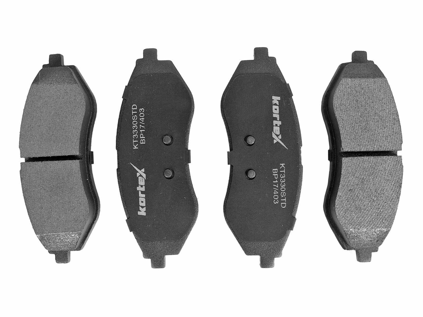 Колодки тормозные KORTEX KT3330STD передние