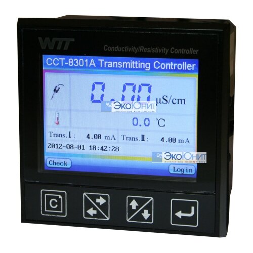 Create Кондуктометр-контроллер Create CCT-8301A с цветным мультидисплеем CCT-8301A