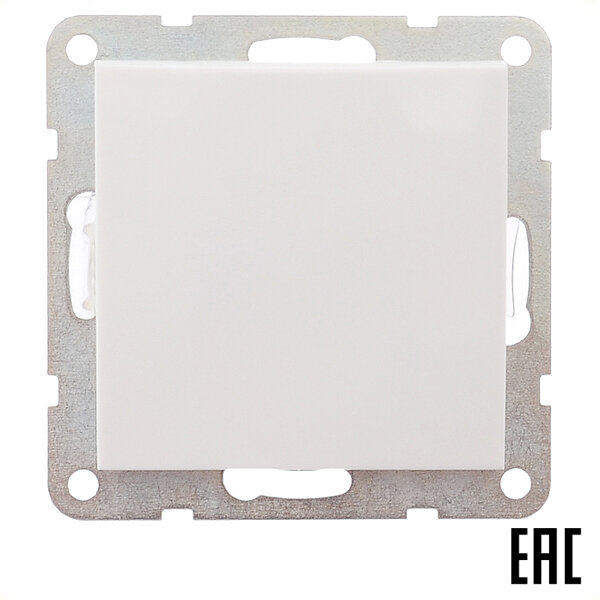 Механизм LK60 860304-1 переключающихсяателя белый Экопласт (2 шт. в комплекте)