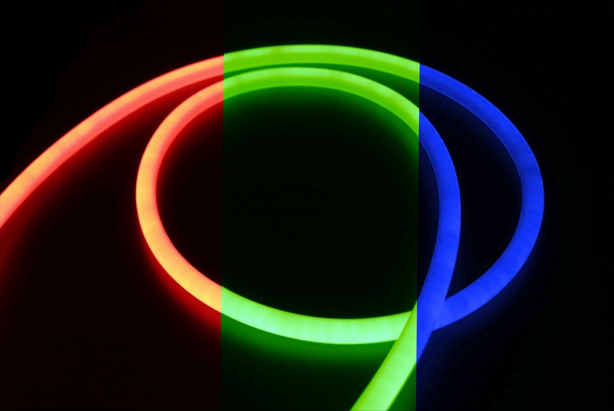 Гибкий неон ShopLEDs Гибкий неон круглый SL 2835, 120 Led, IP65, 220V, 14мм (RGB), 10м