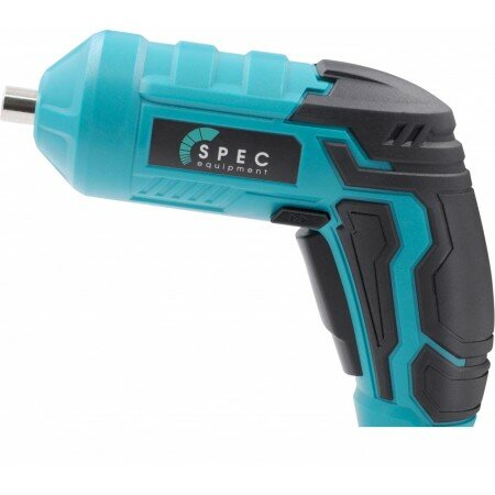 Электроотвертка Spec SW3000, аккумуляторная, Li-ion, 200 об/мин, 3 Н·м, аккумулятор в комплекте, 520 г