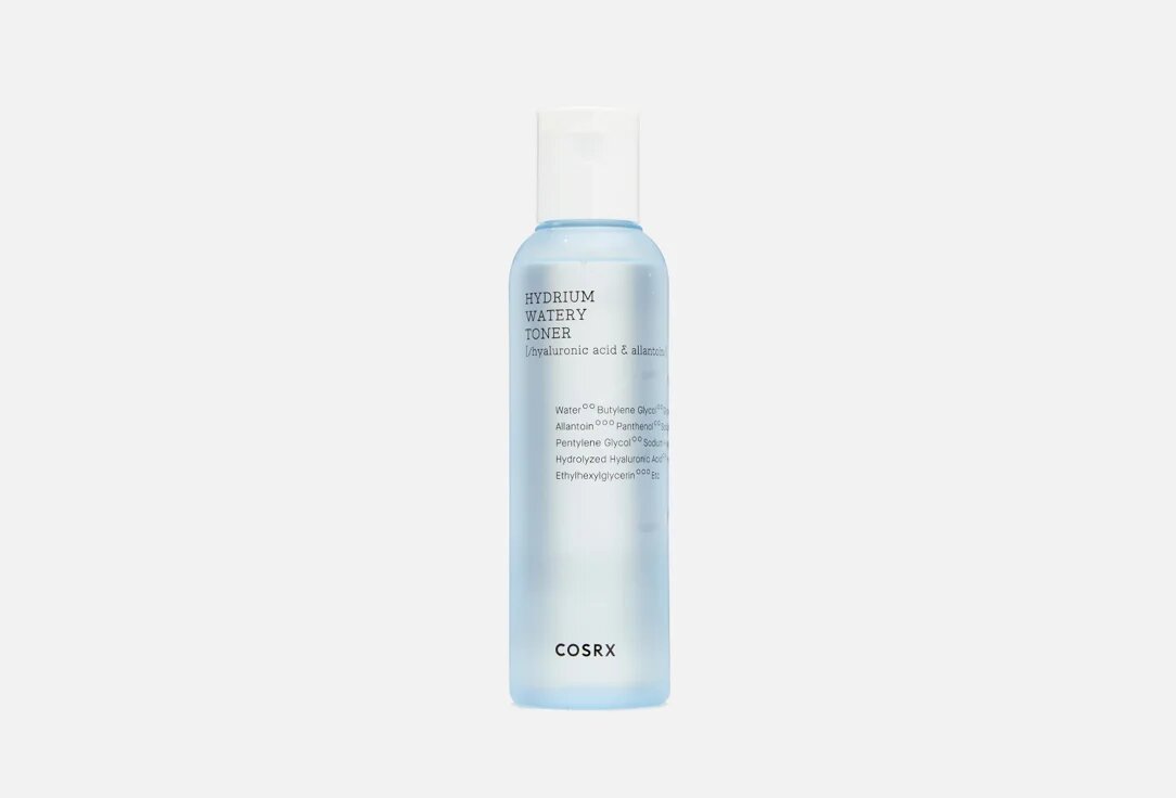 Гидрирующий тонер с гиалуроновой кислотой COSRX Hydrium Watery Toner, 150 мл