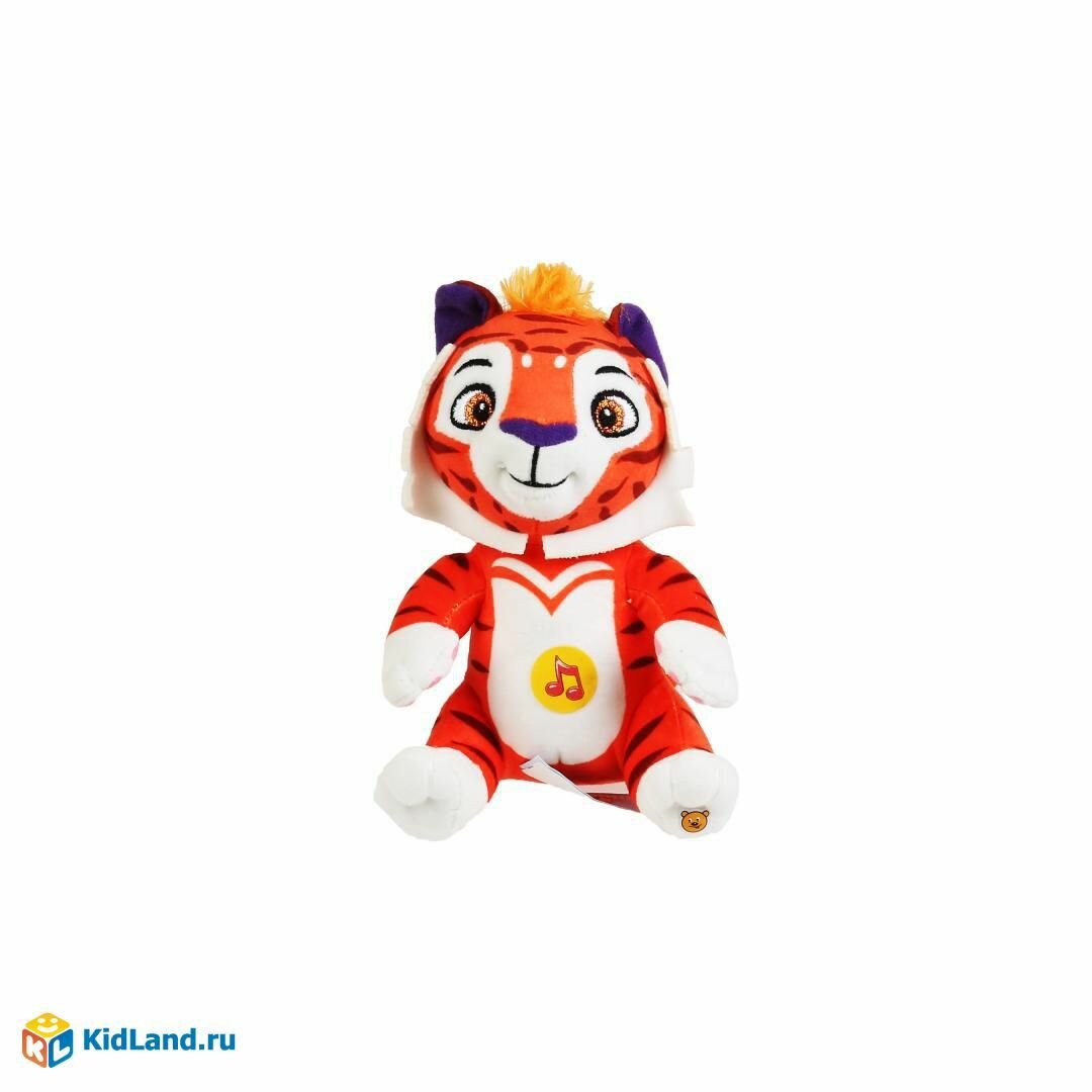 Мягкая игрушка «мульти-пульти» ТИГ 25СМ «ЛЕО И ТИГ» озвуч. Русс. ЧИП В ПАК. V39455/25