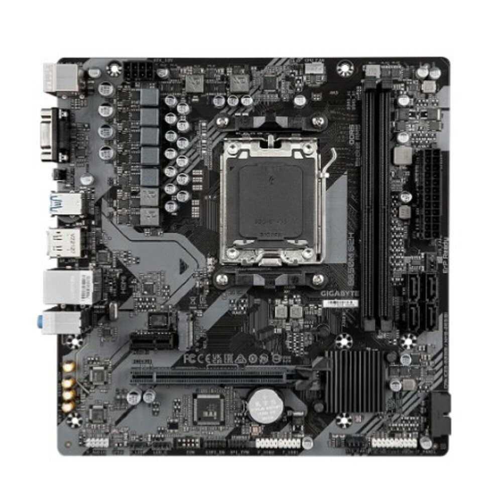 GigaByte Материнская плата B650M S2H Socket AM5 2хDDR V 1хM.2