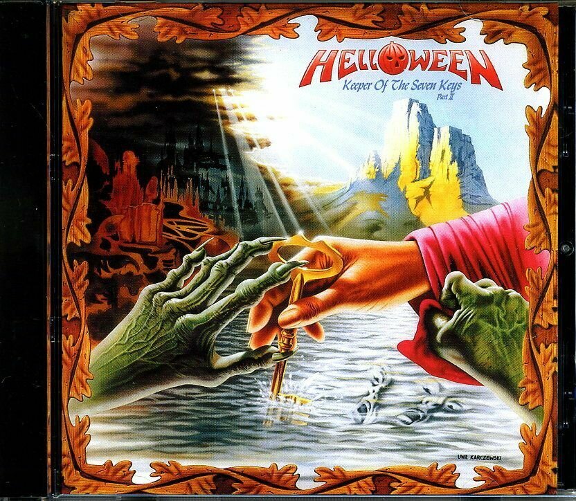 HELLOWEEN - Keeper Of The Seven Keys II 1988 г